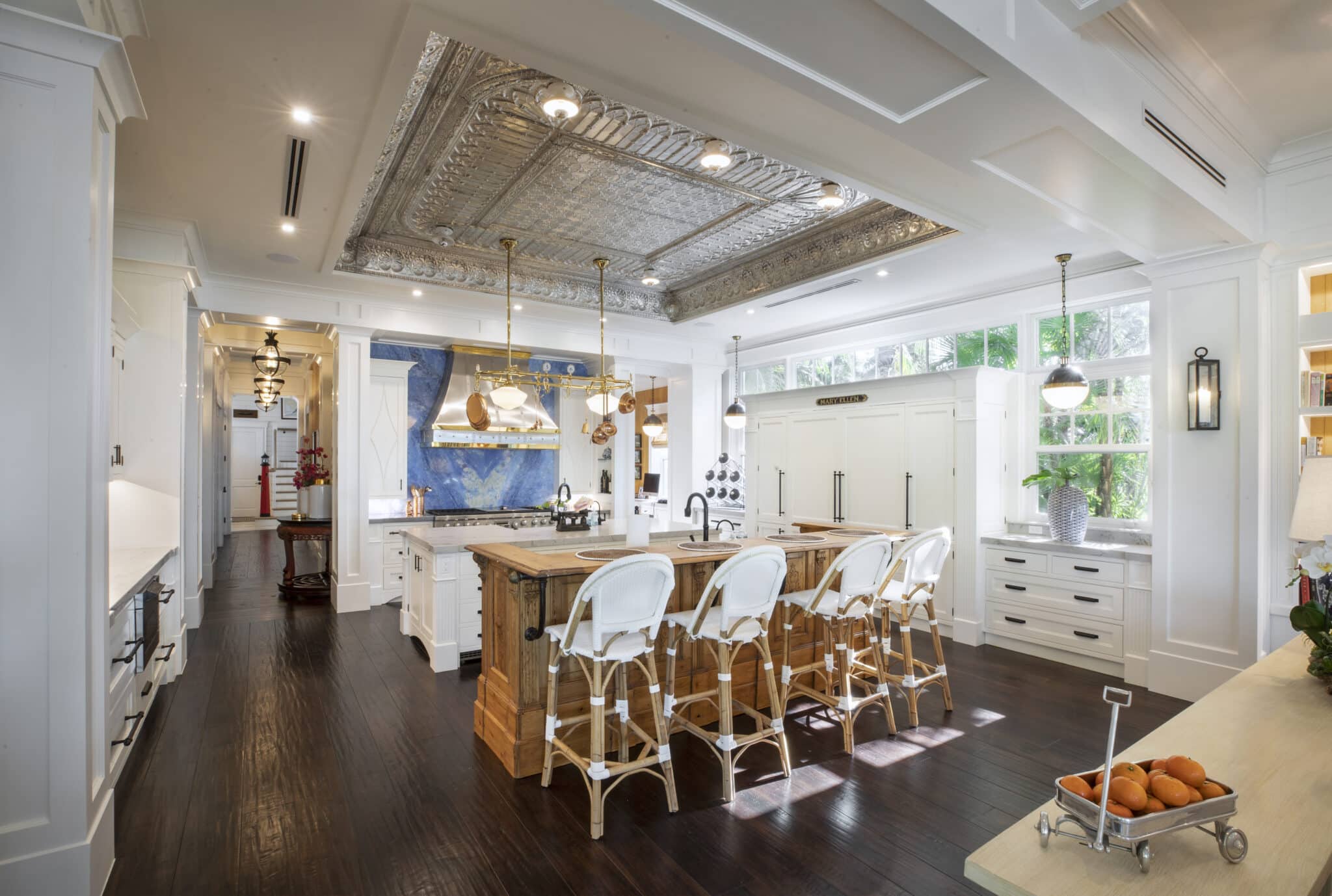 Custom Kitchen Cabinets in Palm Beach Island, Florida